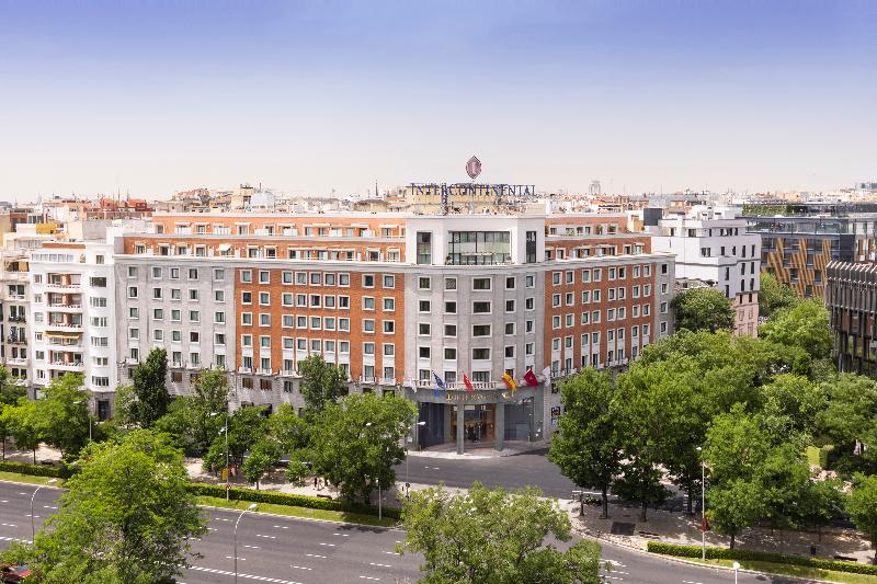 Hotel Intercontinental Madrid, An Ihg - Madrid
