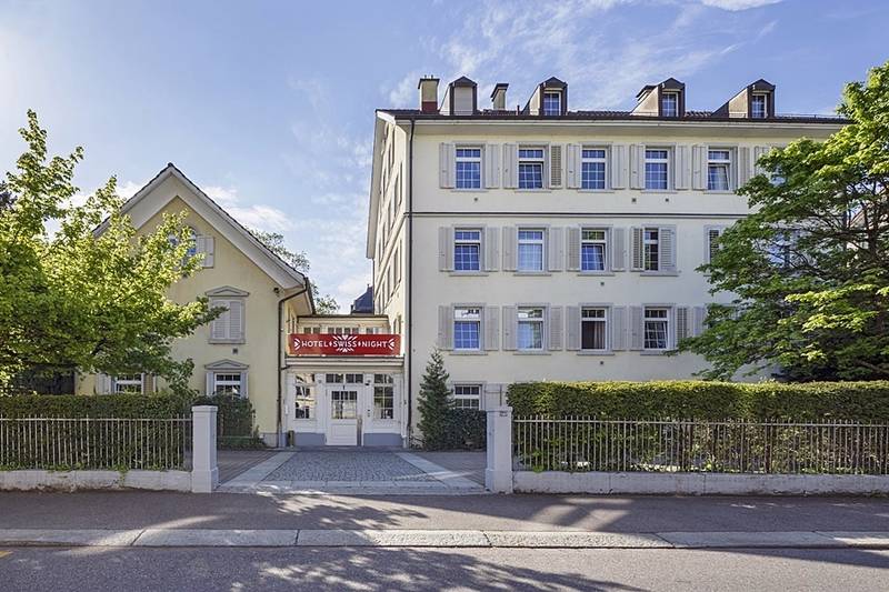 Hôtel Swiss Night By Fassbind - Zurich