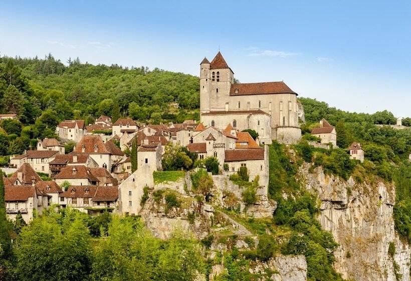 Brit Hotel Cahors Le France - Lot