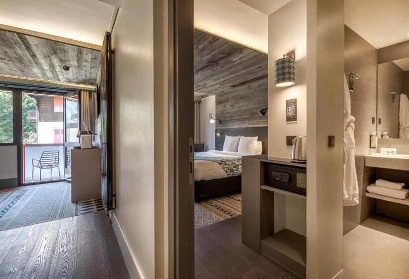 Hôtel Chalet Hôtel Le Prieuré & Spa - Chamonix