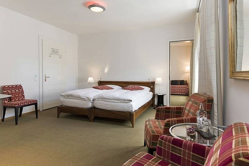 Hôtel Saratz Pontresina - Pontresina