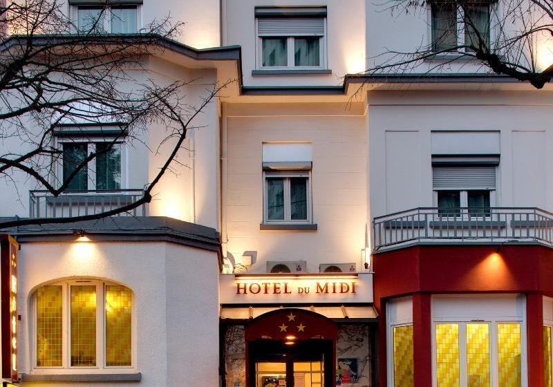 Hôtel Logis Hôtel Du Midi Saint Etienne Sud - Saint-Étienne