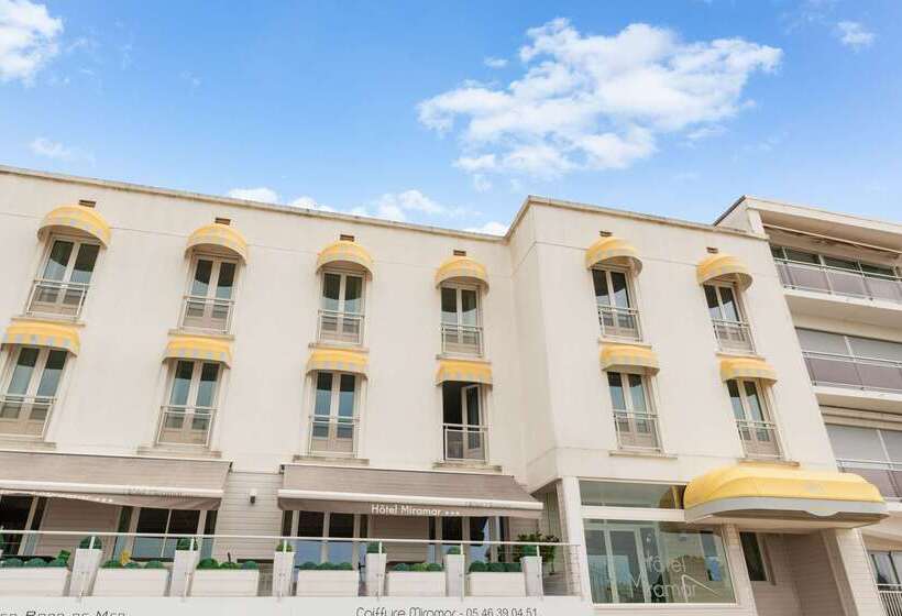 Hôtel Hôtel The Originals Miramar, Royan Pontaillac - Royan