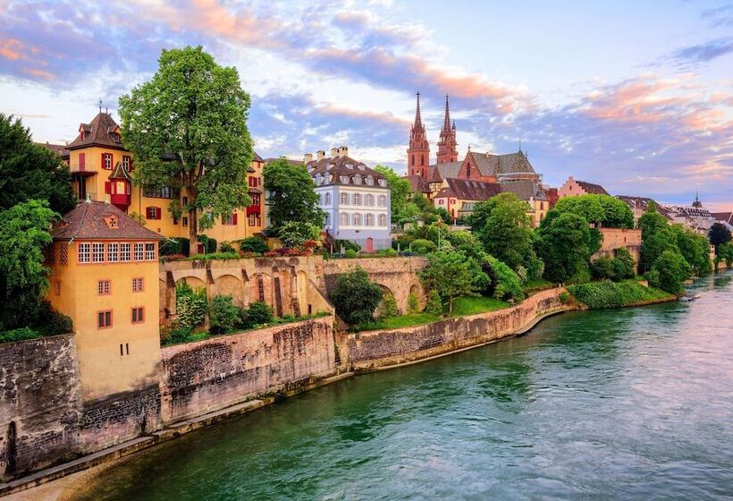 Hotel Radisson Blu , Basel - Basel