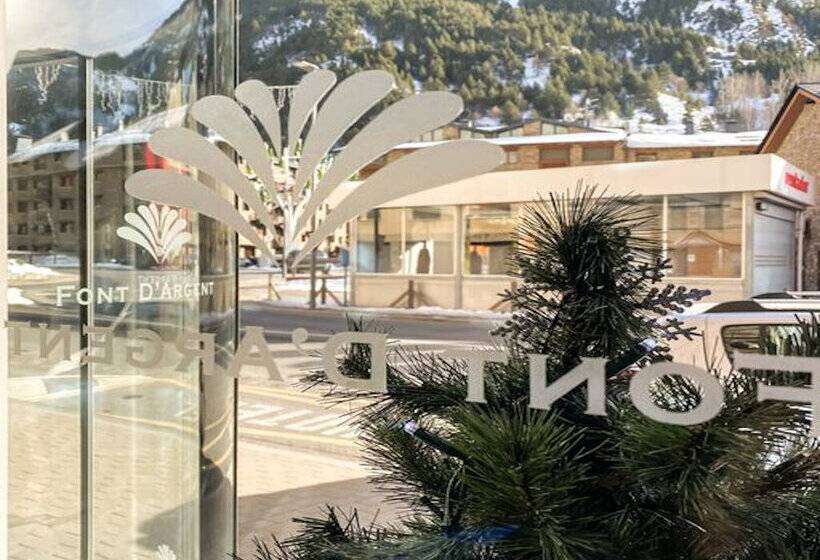 Hôtel Font D'argent Canillo - Grandvalira