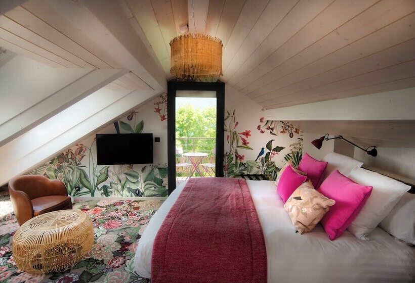 Hôtel Les Tresoms Lake And Spa Resort - Annecy-le-Vieux