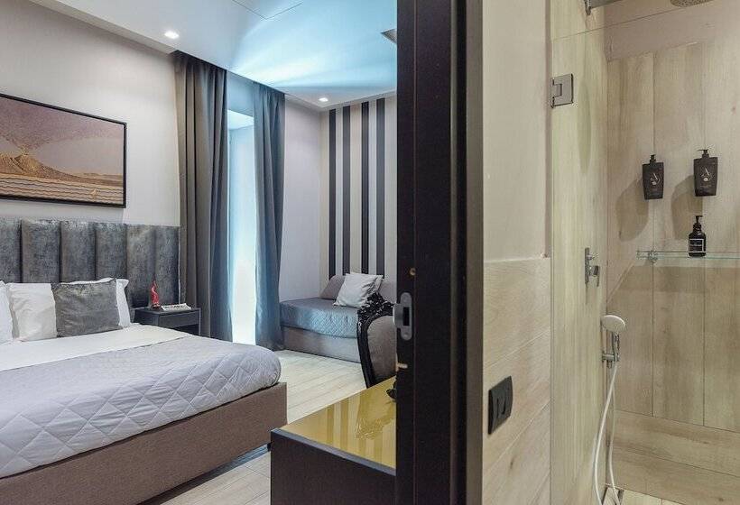 Pension (Hôtel Basse Catégorie) Neapolis Lifestyle - Naples, Italie