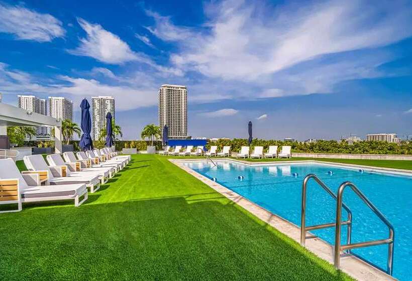 Hôtel Hilton Miami Downtown - Miami, FL
