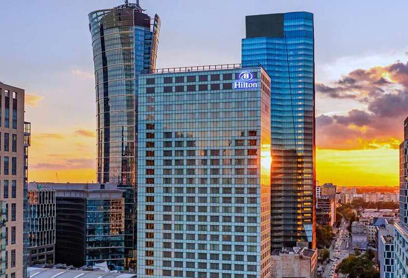 Hôtel Hilton Warsaw City - Warsaw