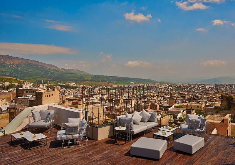 Riad Fes   Relais & Châteaux - Fes