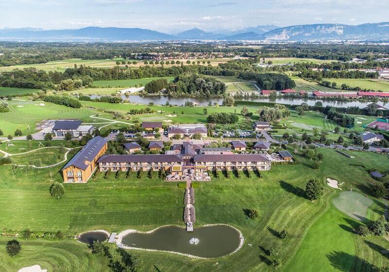 Hôtel Jiva Hill Resort  Geneve - Saint-Genis-Pouilly