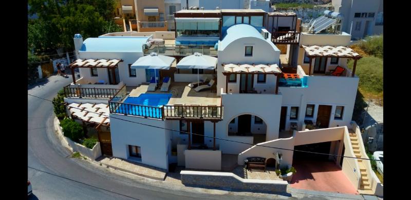 Hôtel Amerisa Suites & Villa - Santorini