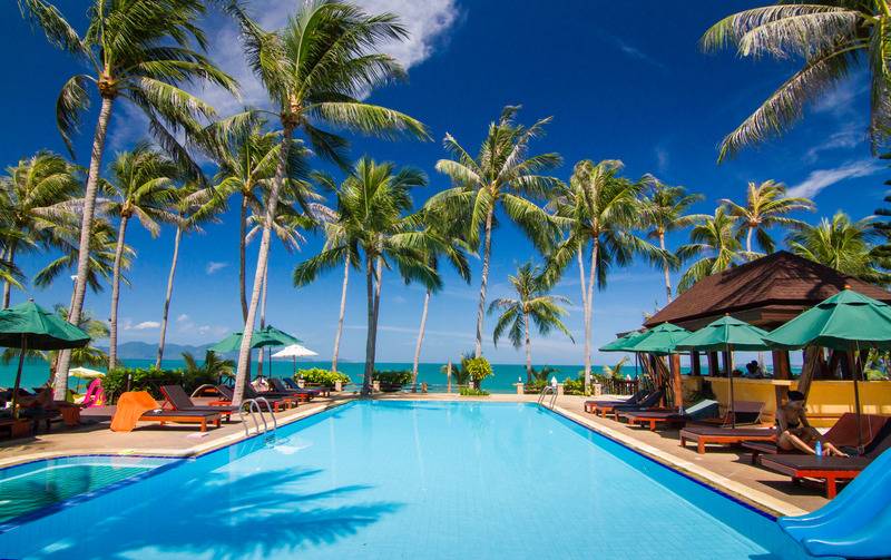Hôtel Coco Palm Beach Resort   Sha Extra Plus - Ko Pha Ngan