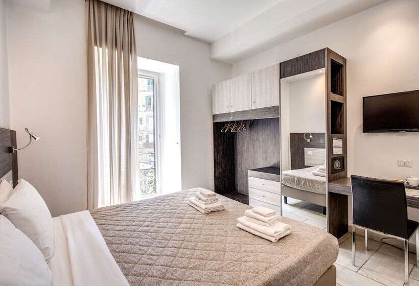 Hôtel Napoli Suite - Naples, Italie