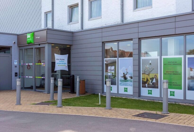Hôtel Ibis Styles Zeebrugge - Bruges