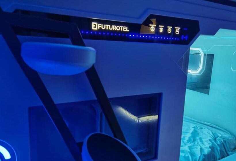 Hôtel Capsule Futurotel Malagueta Beach - Málaga