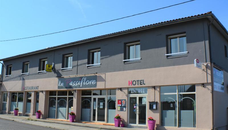Hôtel Logis Le Passiflore Cognac - Charente