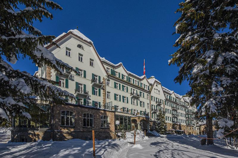 Hôtel Cresta Palace Celerina - Pontresina