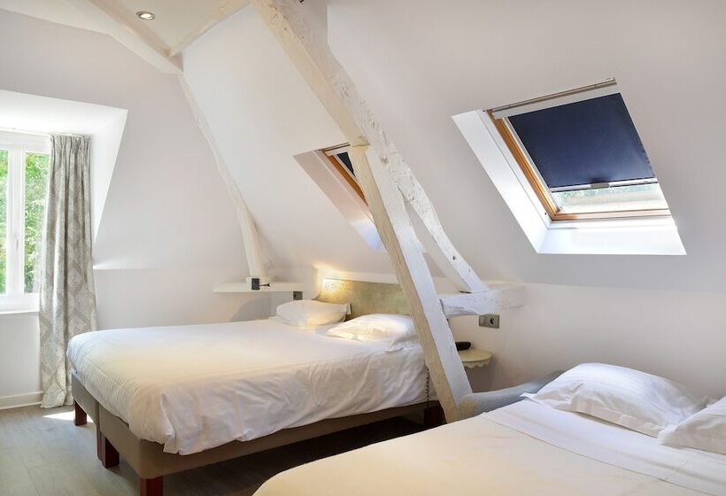 Hôtel Logis Domaine De Valaudran - Salbris