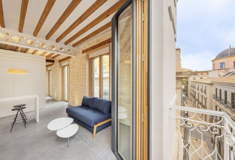 Hôtel Tandem Portico Alicante Suites - Alicante