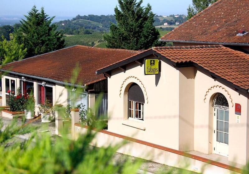 Hôtel Logis Des Cretes De Pignols - Moissac