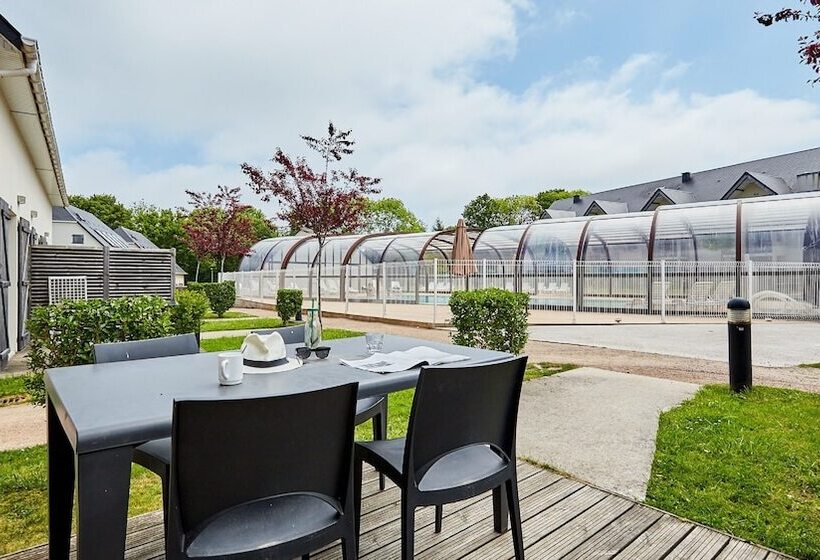 Hôtel Vacancéole   Le Domaine De La Corniche   Deauville Sud - Normandy