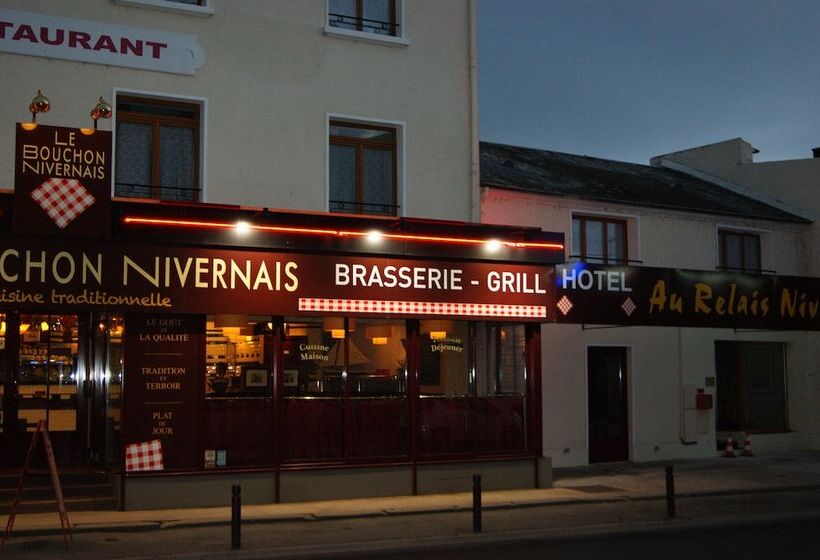 Hôtel Au Relais Nivernais - Varennes-Vauzelles