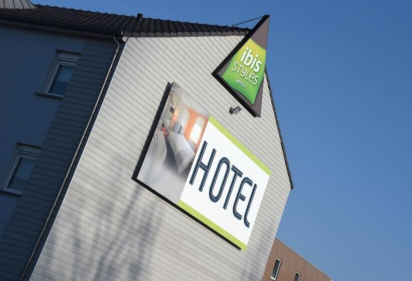 Hôtel Ibis Styles La Louviere - La Louvière