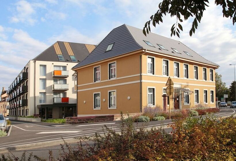Résidence Hôtelière Odalys City Colmar La Rose D Argent - Colmar
