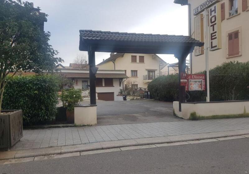 Hôtel Hôtel Le Divona - Divonne-les-Bains