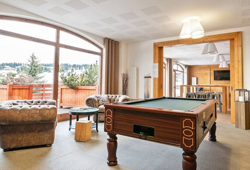 Hôtel Résidence Lagrange Vacances Les Chalets D Emeraude - Hauteluce