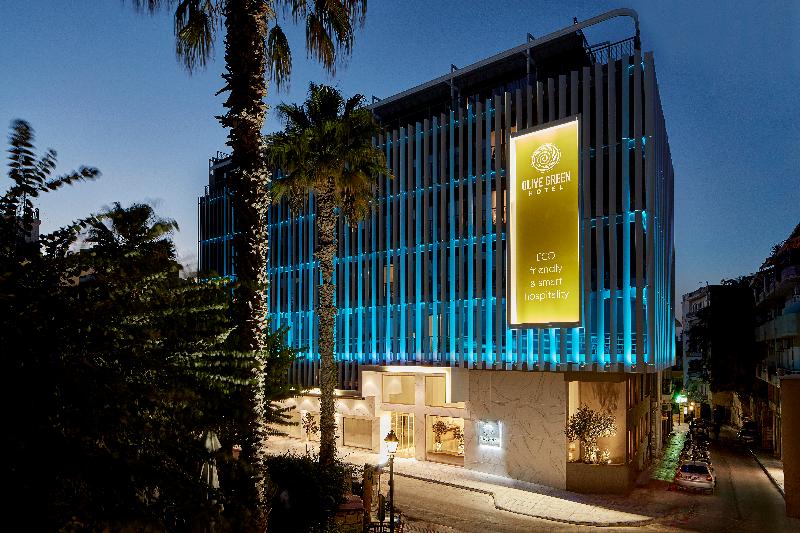 Hôtel Olive Green - Héraklion