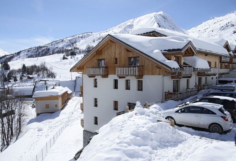 Hôtel Résidence Odalys Les Bergers - Saint-Sorlin-d'Arves