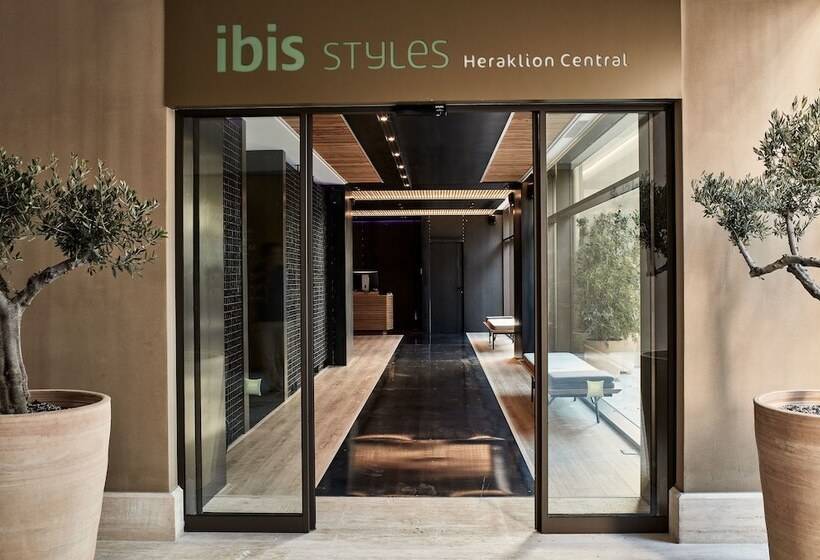 Hôtel Ibis Styles Heraklion Central - Héraklion