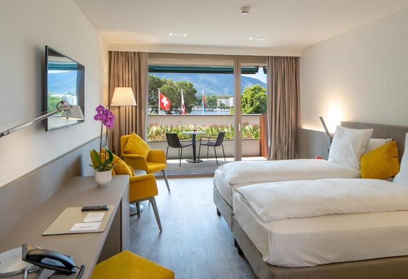 Hôtel Lago Maggiore   Welcome! - Locarno