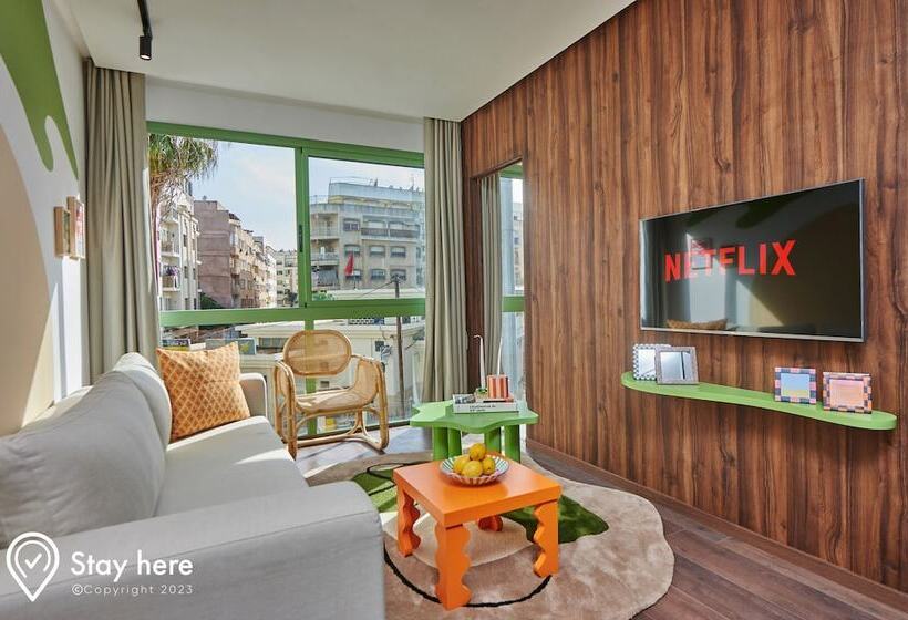 Hôtel Stayhere Casablanca Cil Vibrant Residence - Casablanca