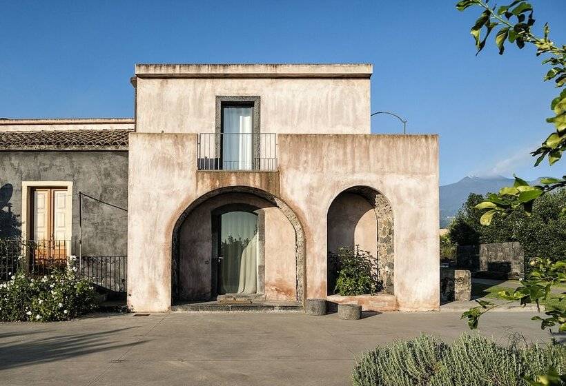 Hôtel (Catégorie 1/2 *) Ramo D Aria Etna Boutique - Giarre
