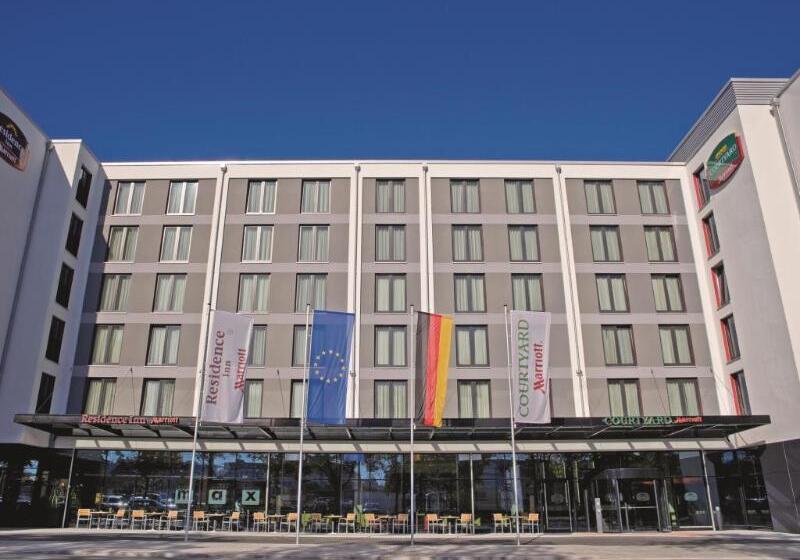 Hôtel Courtyard By Marriott Oberpfaffenhofen Munich South - Gilching