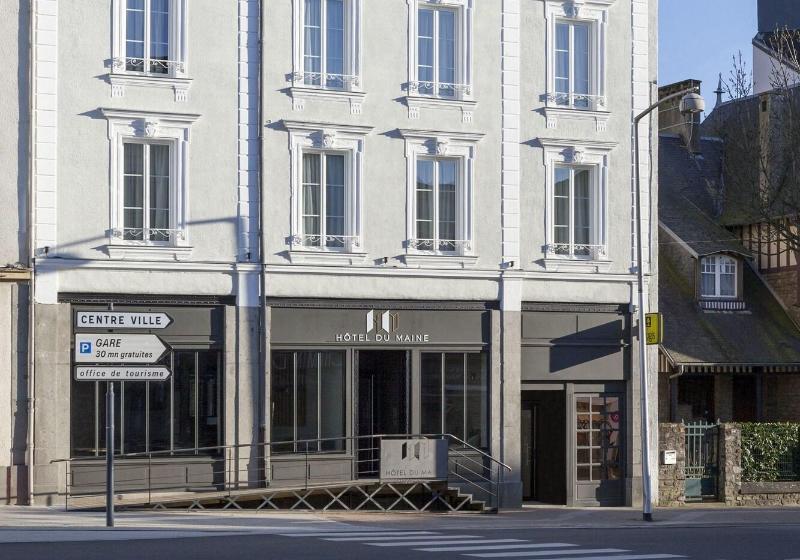 Hôtel Hôtel Du Maine - Laval, France