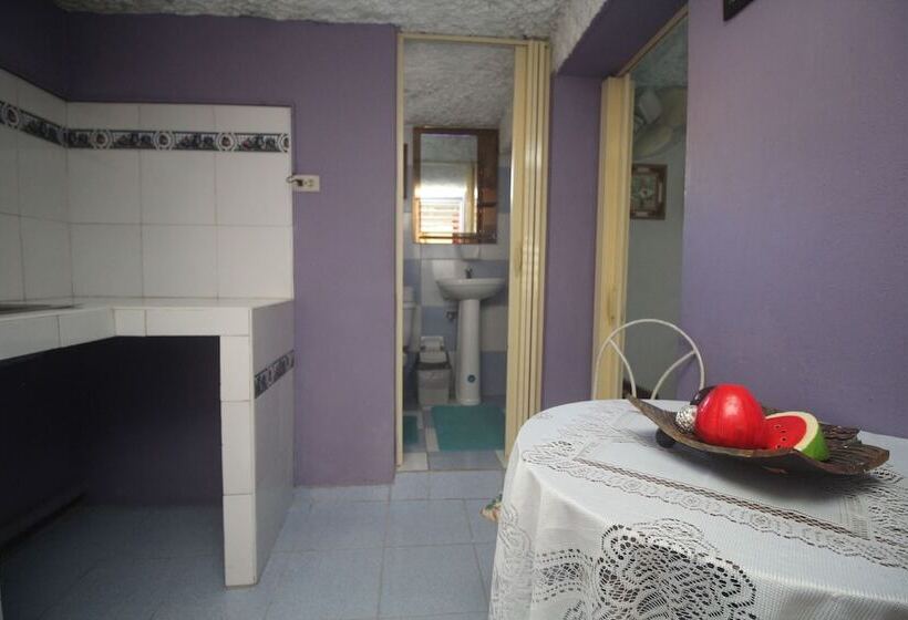 Pension (Hôtel Basse Catégorie) Casa Colonial Carmen - Havana
